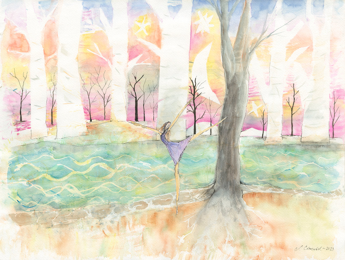 Twilight | Original Art and Metal Jewelry | Sunroot Studio