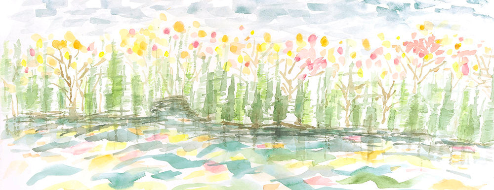 Patterns | Original Art and Metal Jewelry | Sunroot Studio